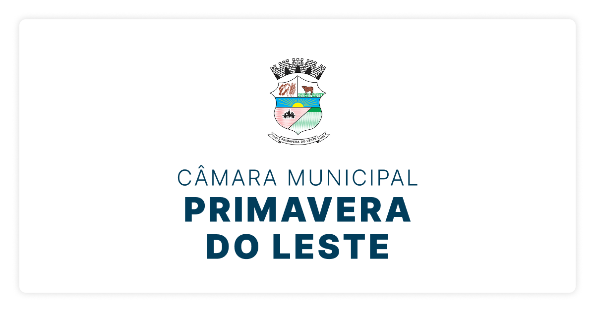 Vereadores - Câmara Municipal de Primavera do Leste - MT