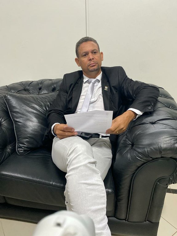 KINHA FAZ NOVO ALERTA QUANTO AOS FURTOS NAS OBRAS PELA CIDADE — Câmara ...